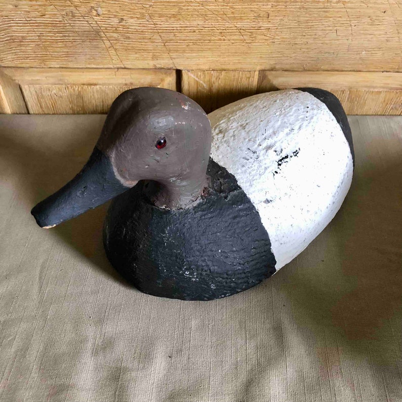 Pr Vintage Maine Working Canvasback Decoys - Etsy