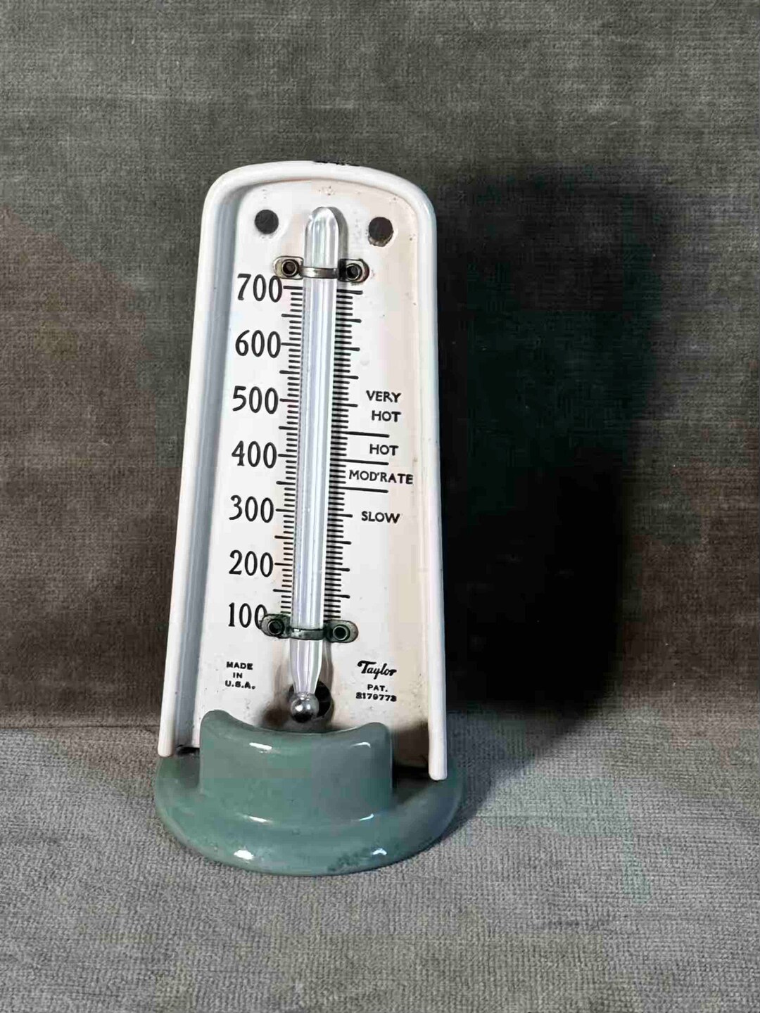 Vintage Taylor Standing Kitchen Thermometer - Etsy