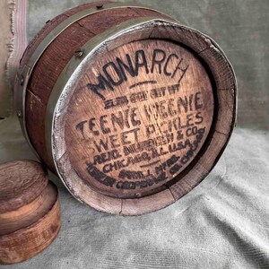 Vintage Monarch Pickle Keg - Etsy