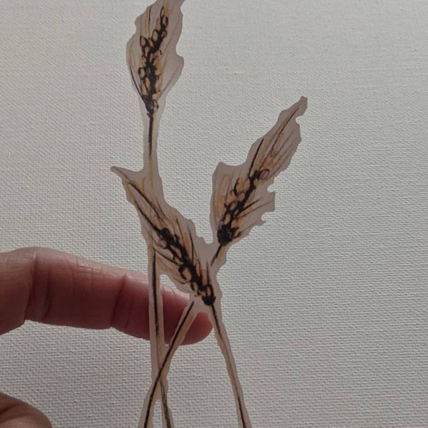 Wheat Stickers - Etsy