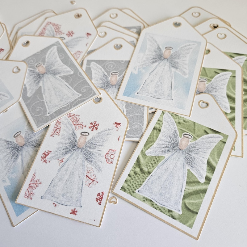 Paper Angel Ornament - Etsy