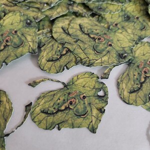 Leaf Caterpillar Confetti, Caterpillar Craft, Bug Craft, Cute Bug With ...