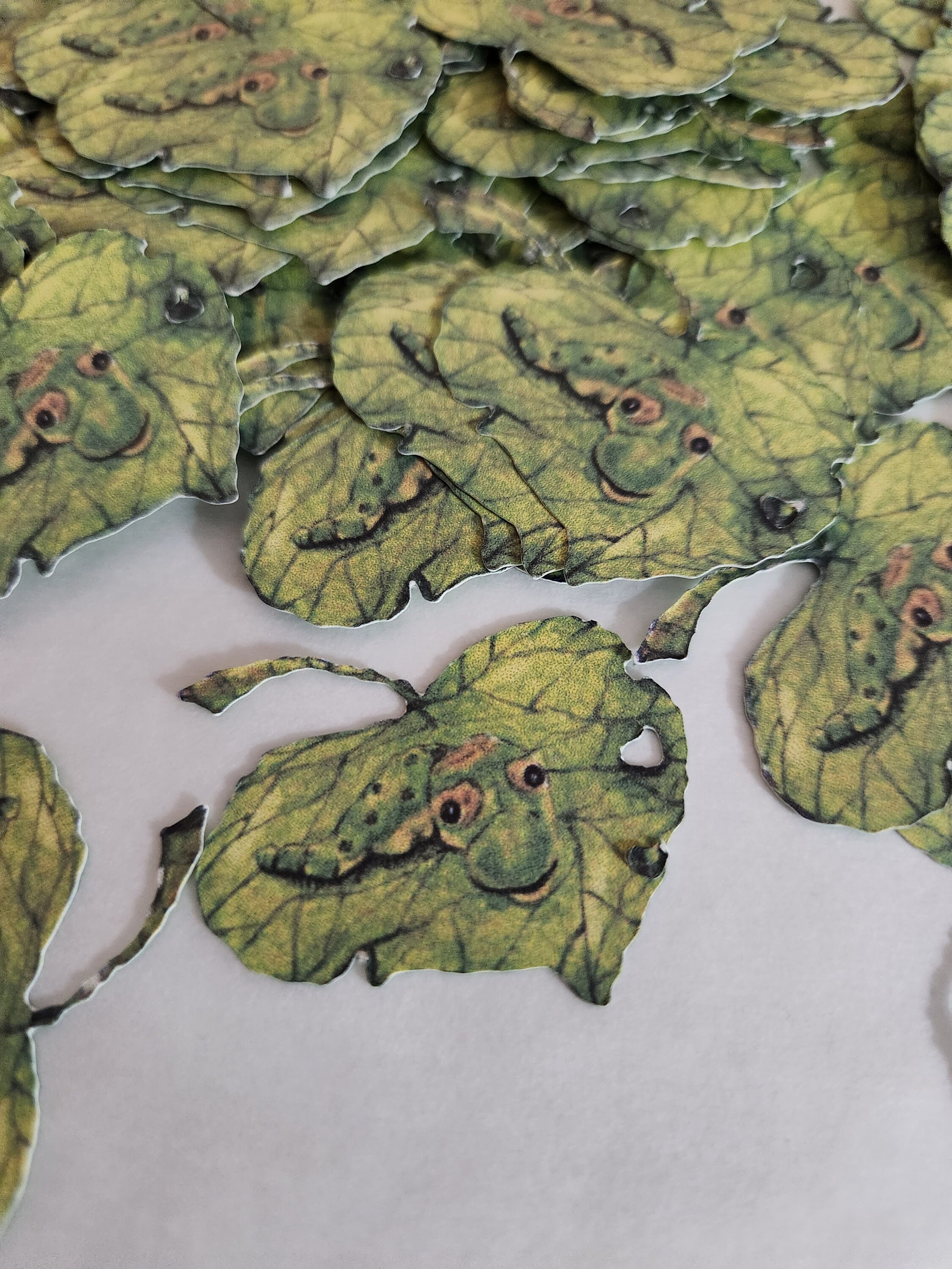 Leaf Caterpillar Confetti, Caterpillar Craft, Bug Craft, Cute Bug With ...