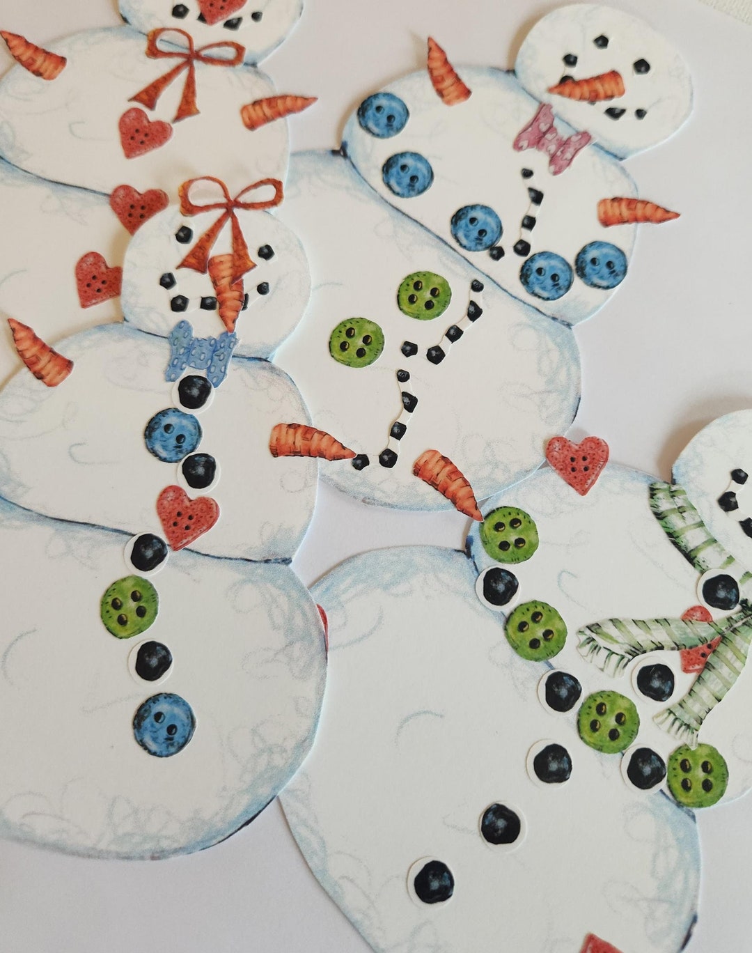 Snowman Craft, Winter Craft, Kids' Fun Winter Craft, Made in America ...