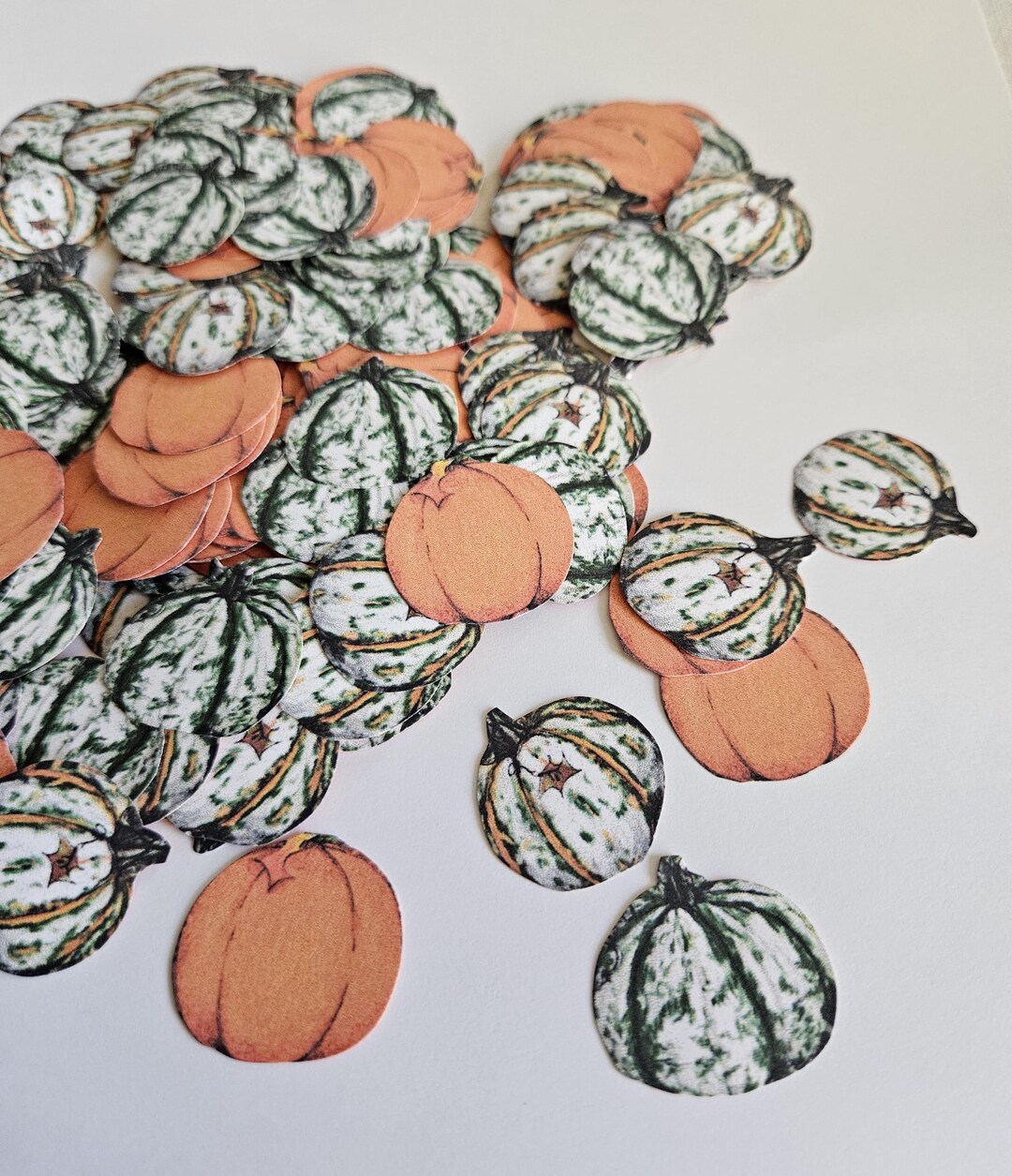 Paper Pumpkins and Gourds Craft: Thanksgiving Table Decor - Etsy
