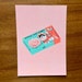 Vita Juice Cartons Risograph Prints 5x7 In SET of 8 - Etsy