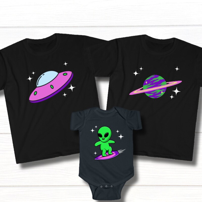 Alien Pajamas - Etsy
