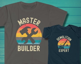 Master Builder T Shirt - Etsy