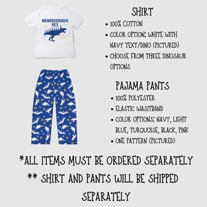 Hanukkah Pajama Pants, Chanukah Dinosaur Matching Pyjama Sets, Hanukkah ...