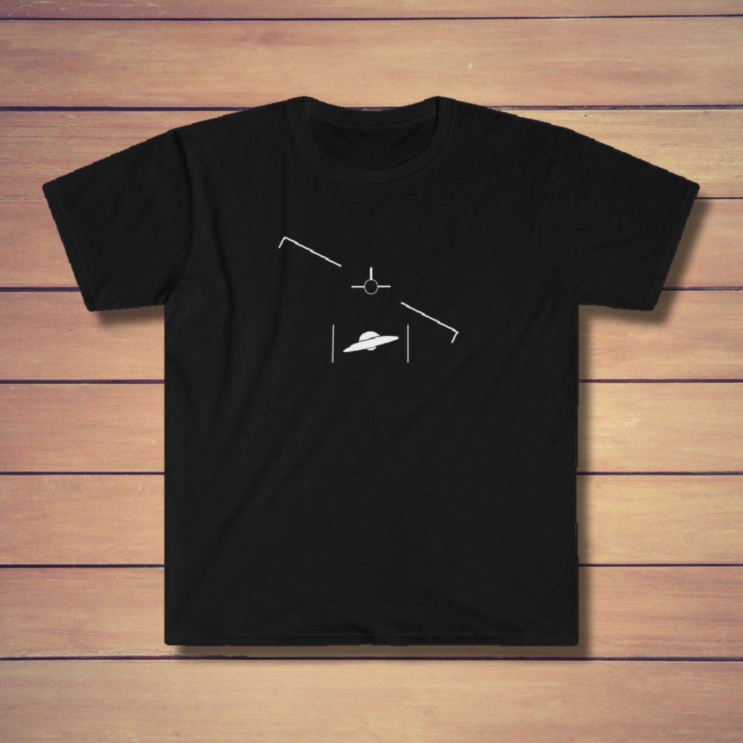 UFO T Shirt, "gimbal Uap" Shirt, Flying Saucer Tshirt, Space Geek Gift ...