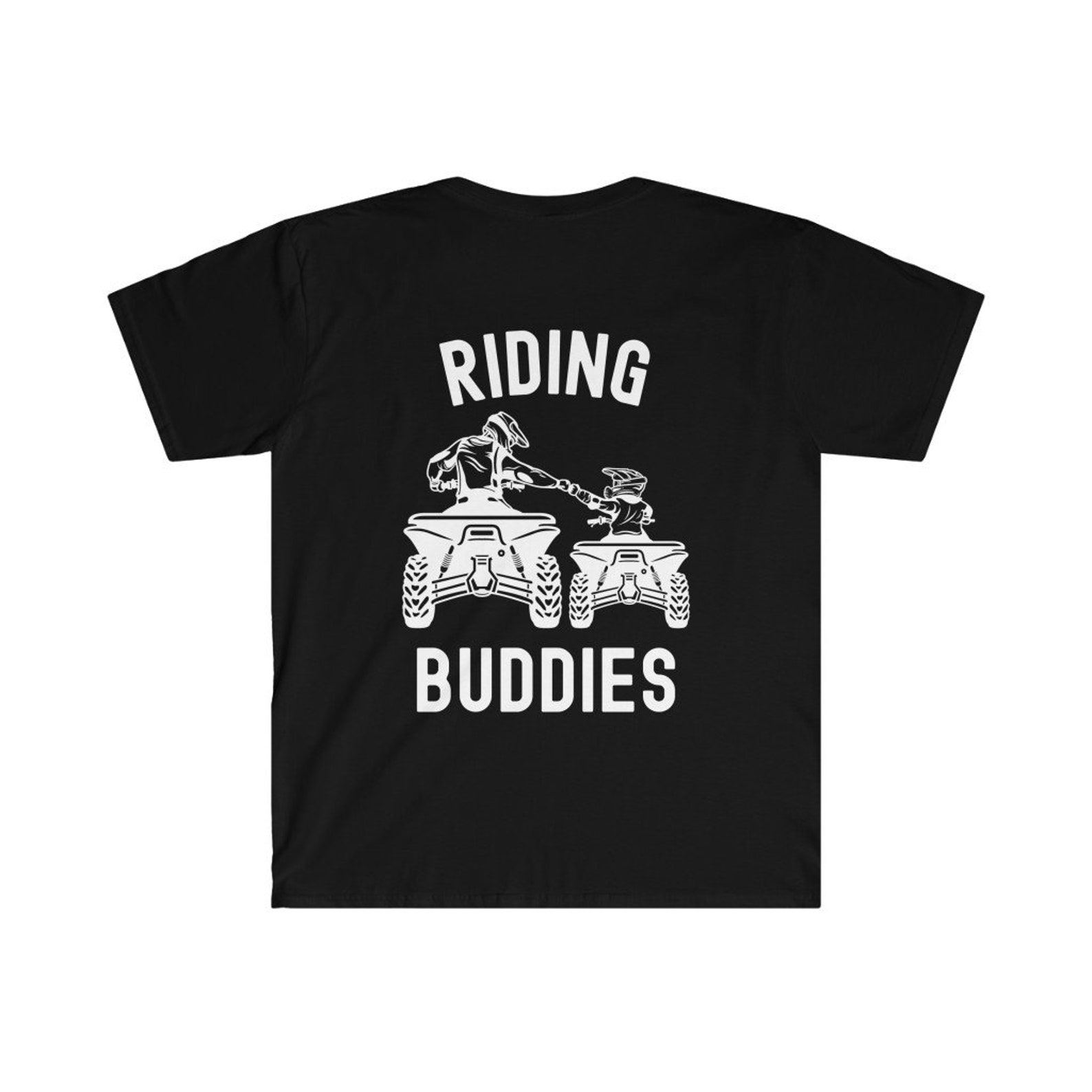 ATV Dad Shirt riding Buddies Tshirt Matching ATV - Etsy