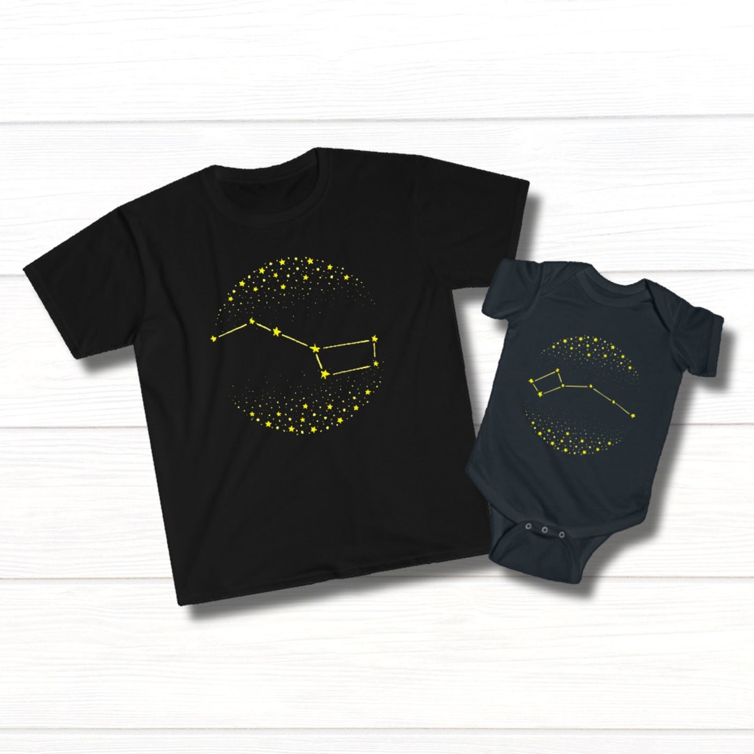 Big Dipper Little Dipper Mom Baby Matching Shirts, Space Gift for ...