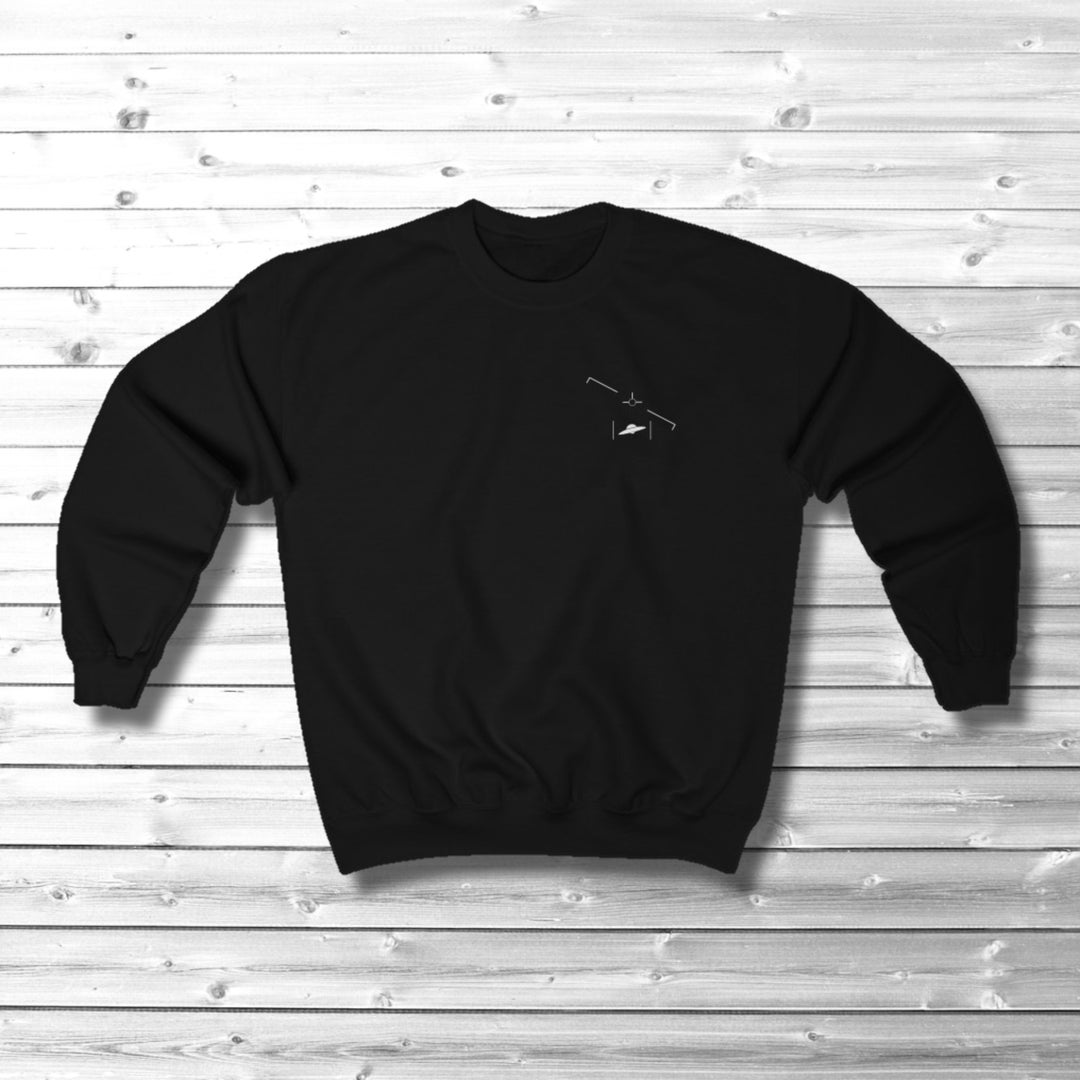 UFO Sweatshirt, Gimbal UAP Shirt, Alien Abduction Sweater, Flying ...