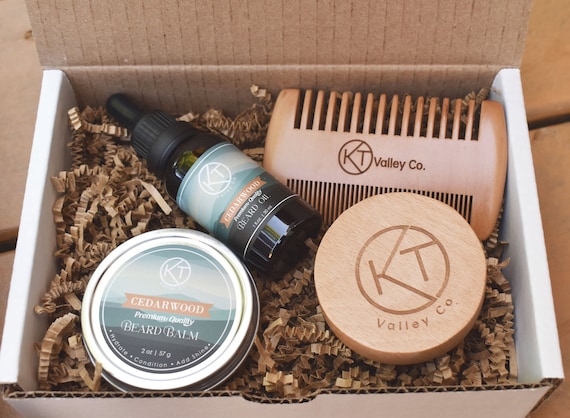 Handcrafted Beard Gift Set. Handcrafted Beard Care Kit. Gift - Etsy UK