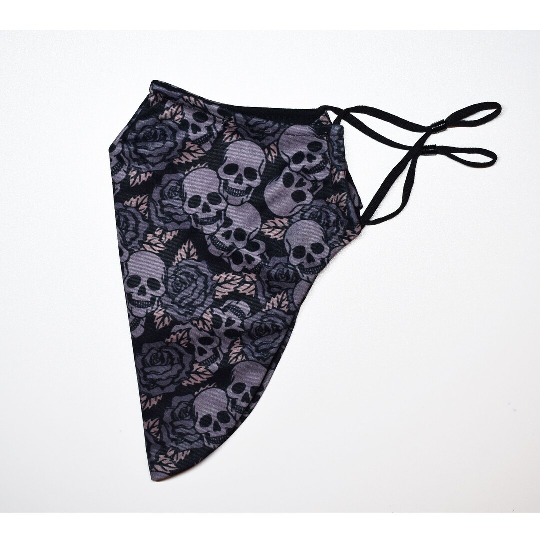 Halloween Beard Masks for Bearded Men. Skulled Style Halloween Mask ...