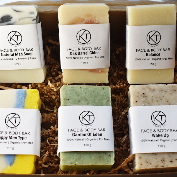 Natural Soap Bar - Etsy