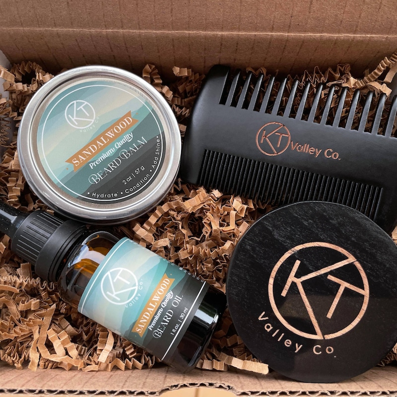 Beard Care Gift Set - 60+ Gift Ideas for 2024