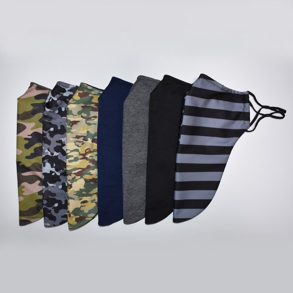 Large Beard Mask for Bearded Men. Beard Friendly Face Mask. | Etsy