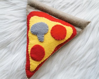Catnip Pizza Cat Toy - Etsy