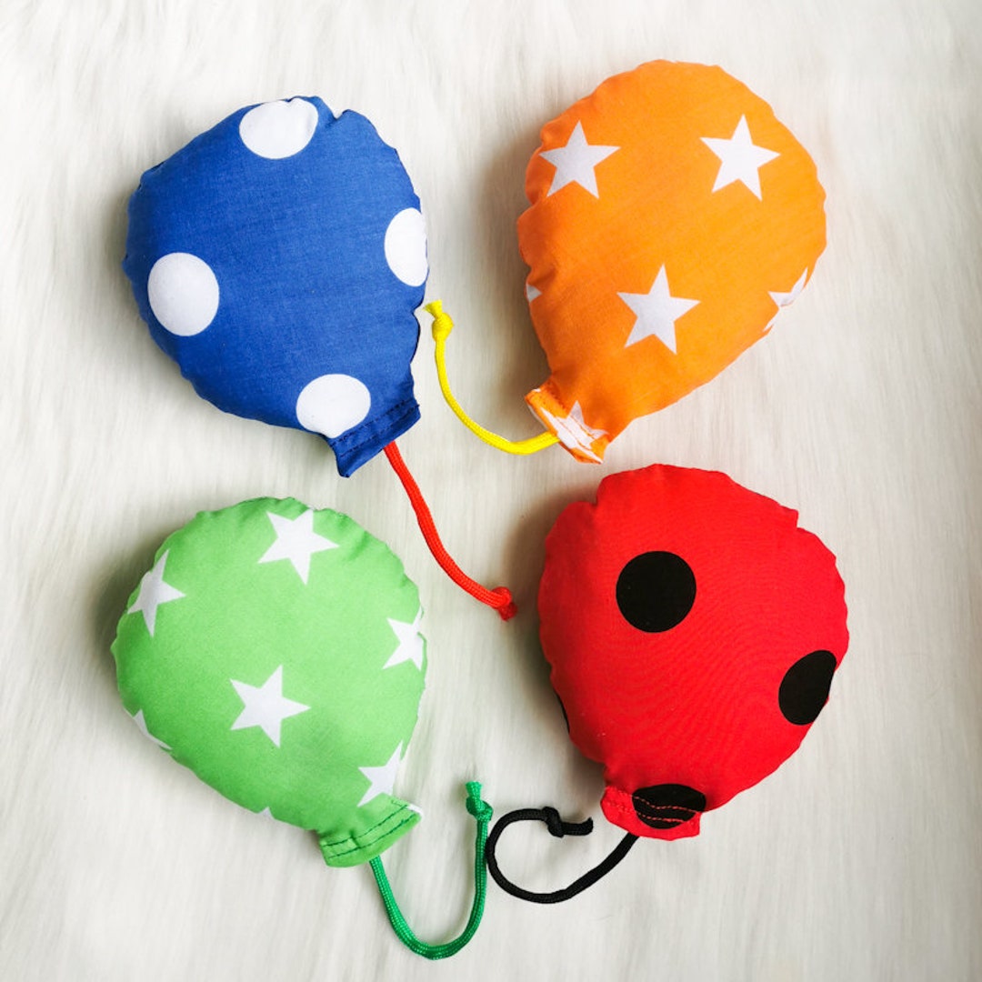 Catnip Fabric Balloon, Personalisable Cat Toys, Gotcha Day Gift, Cat ...