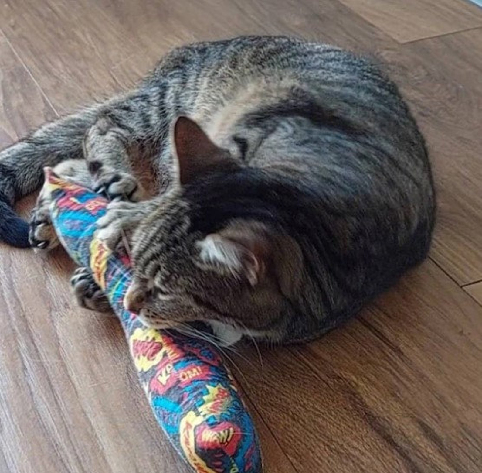 Catnip Kicker Cat Toy, 12 Inches Long, Filled With Polyester Filling ...