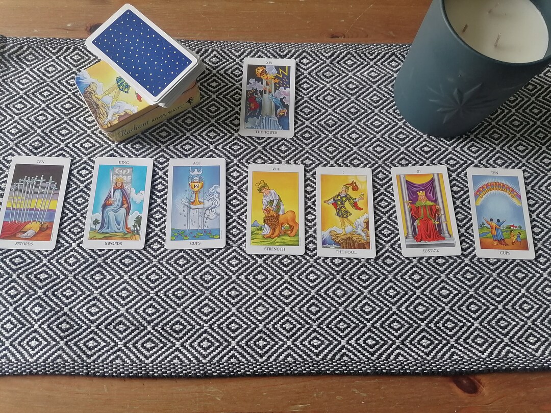 In Need of Guidance Problem Solver 8 Card Tarot Reading - Etsy