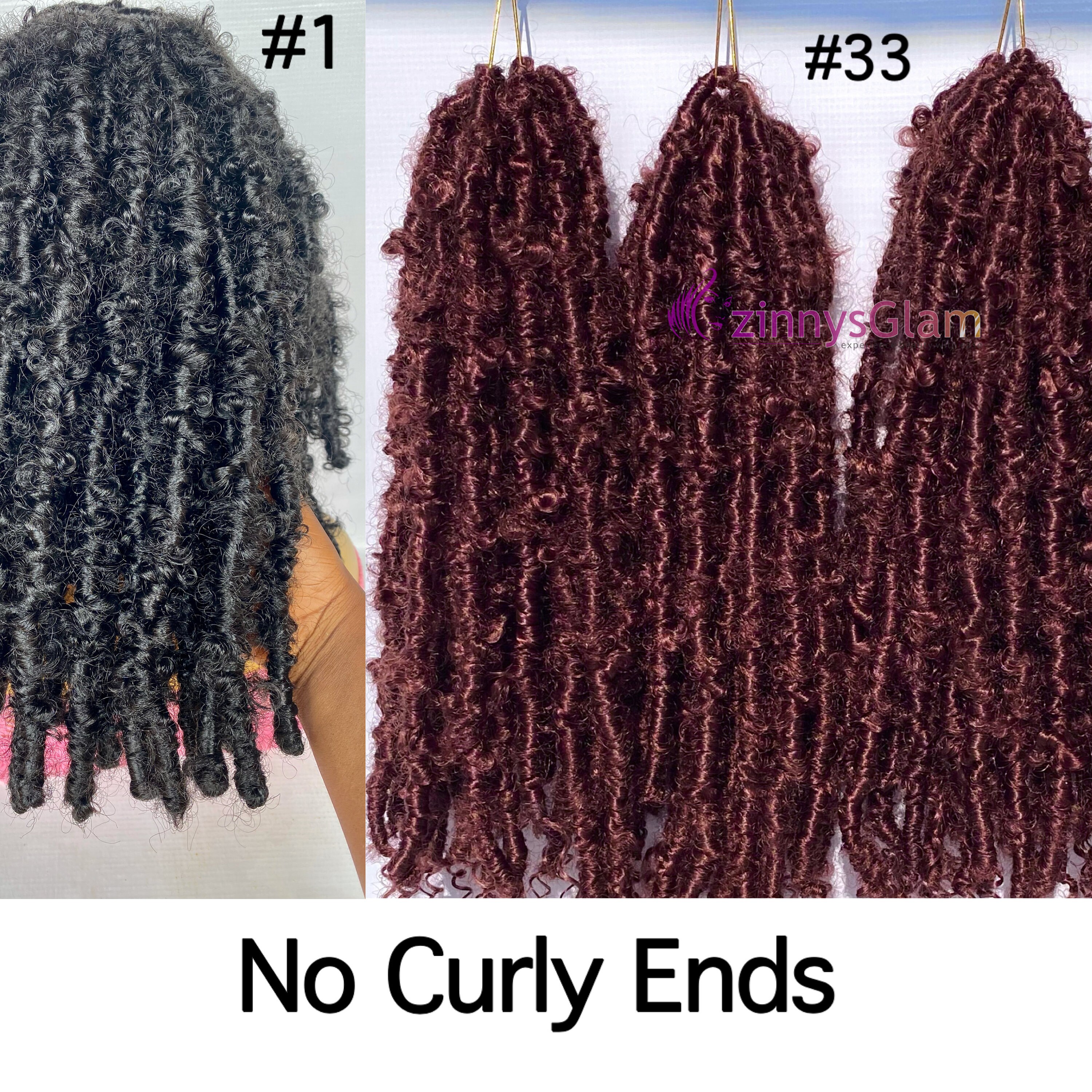 Crochet Dreadlock Stages