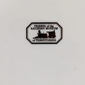 Vintage 1995 RAILROADERS' HALL Dedication Plate - Etsy