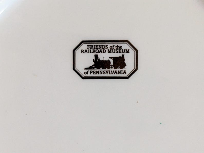 Vintage 1995 RAILROADERS' HALL Dedication Plate - Etsy