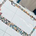 Epoxy Resin License Plate Framecustom License Plate Framered Stones ...