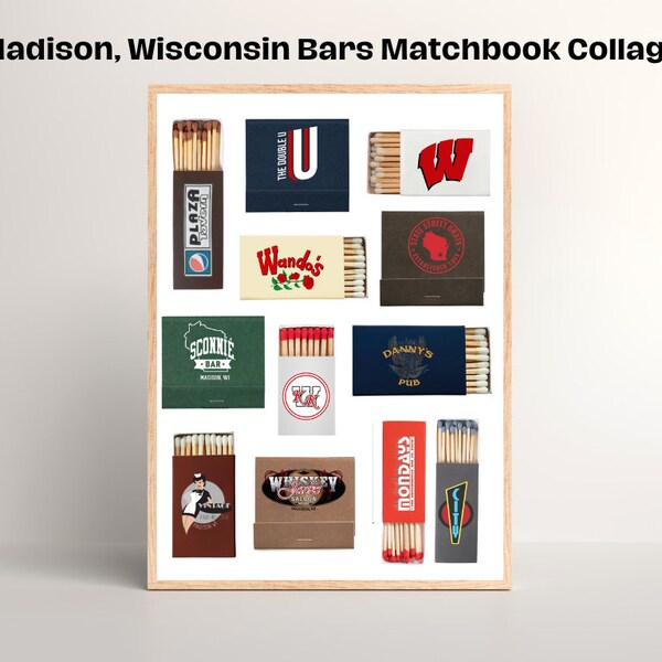Uw Madison - Etsy