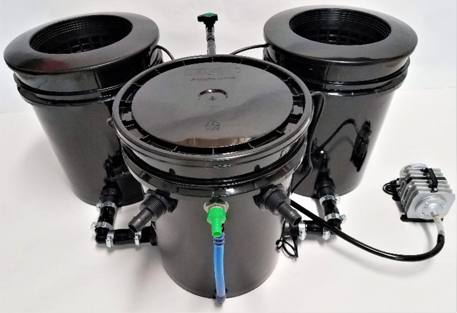 Root Box Hydroponics 2 Grow RB2 RDWC System Recirculating Deep Water ...