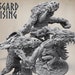 Fjord Trolls Squad Set of 3 Trolls 3D Printed Miniature - Etsy