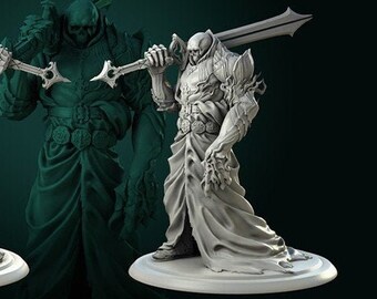 Lord Death Miniature - Etsy