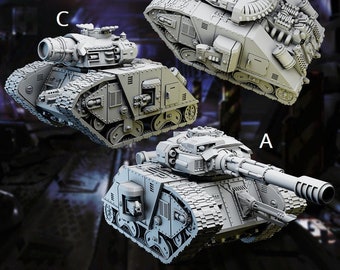 Sci Fi Tanks Miniatures - Etsy