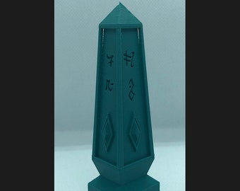3d Printed Obelisk - Etsy UK