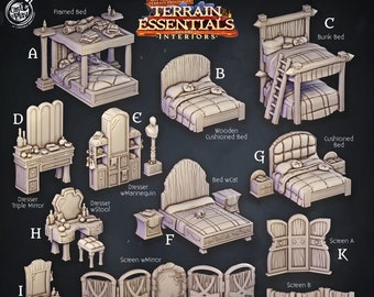 N Scale Interiors - Etsy