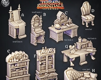 N Scale Interiors - Etsy