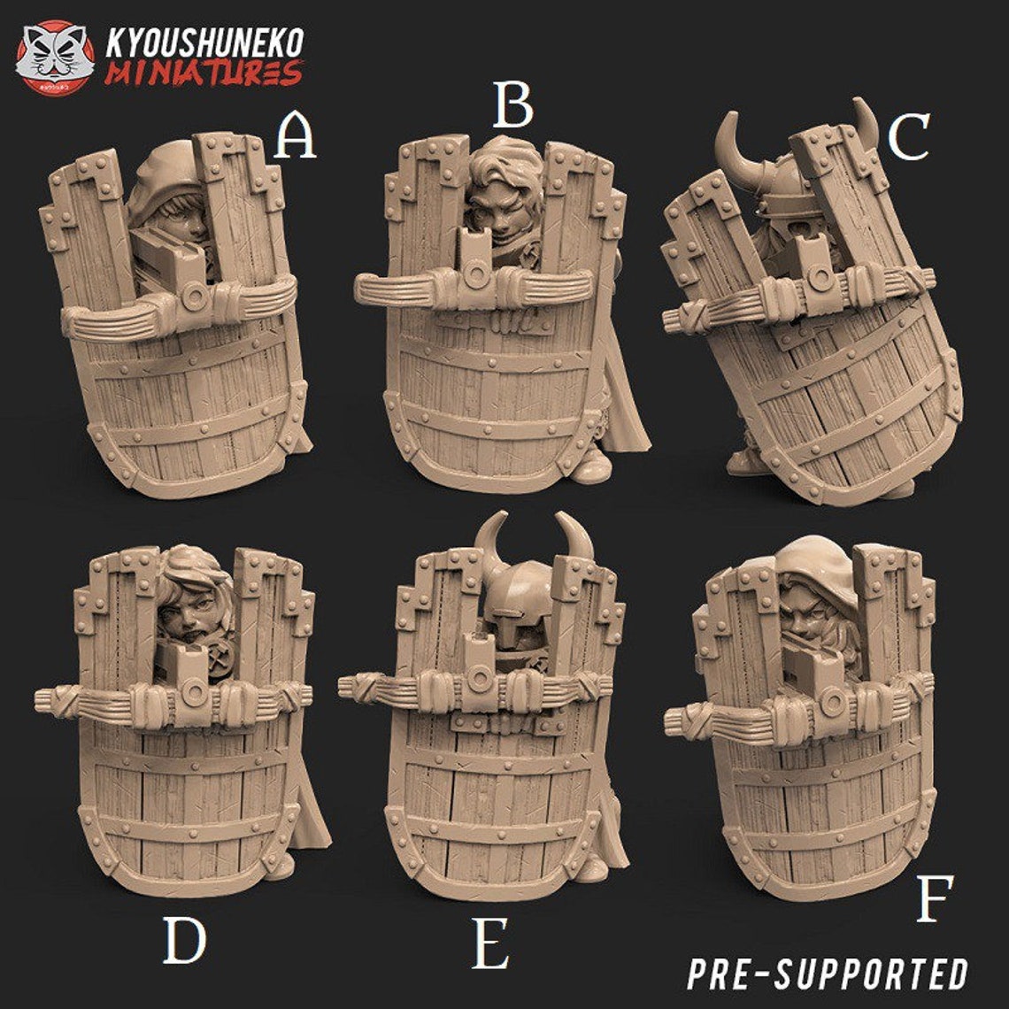 Dwarf Female Ranger Crossbow and Shield Female Dwarf Rifle | Etsy