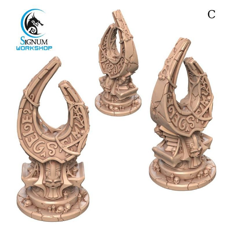 Scenery Elements from the Styx Army of Styx 3D Printed | Etsy