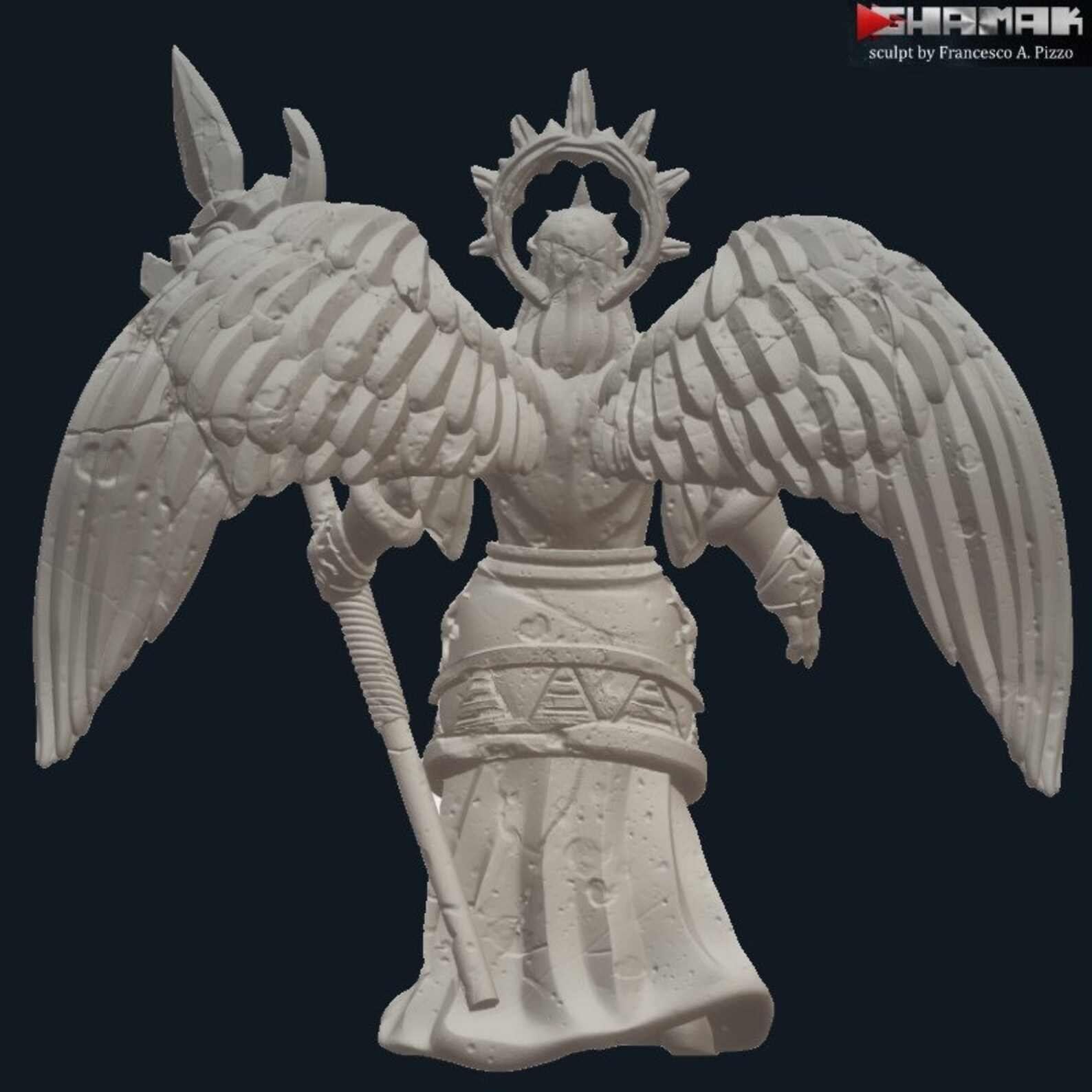 Male Deity Welcome Pack 3D Printed Miniature GHAMAK | Etsy