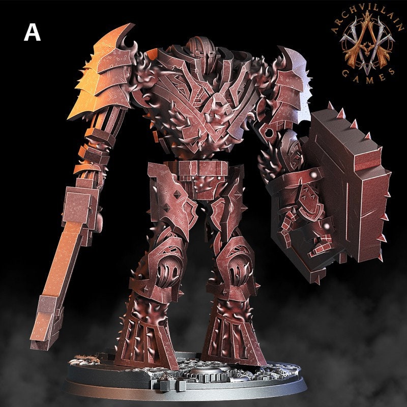 Crossbow | 32 mm 40 mm Magma Lord's Vonindod the Dragon Slayer Boneshop ...