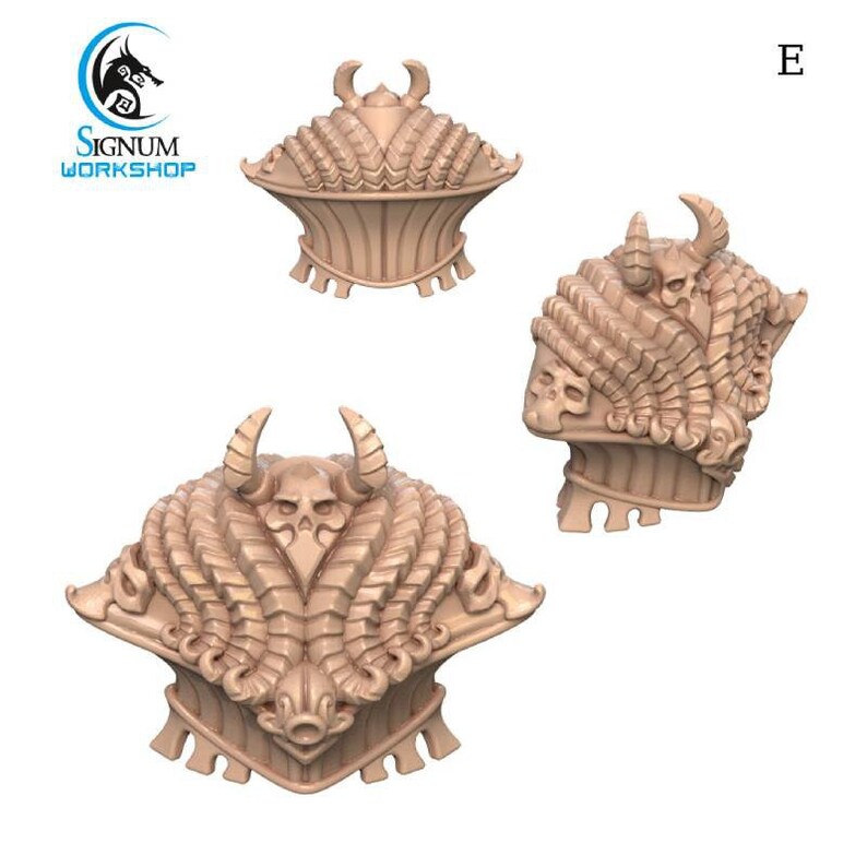 Scenery Elements from the Styx Army of Styx 3D Printed | Etsy