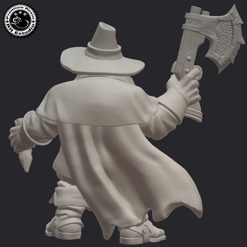 Role Playing Miniatures Toys 28mm 32mm Miniature 3D Printed Miniature ...