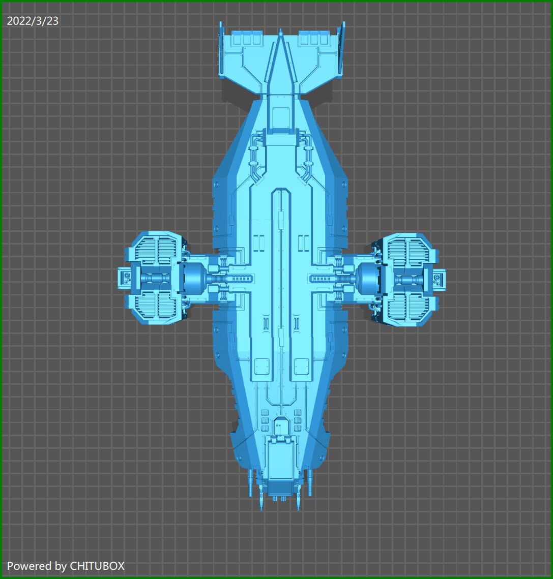 2022 Ark Ship Blueprints