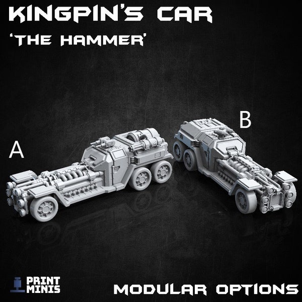 32mm Scale Car - Etsy