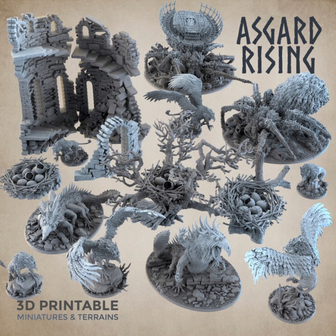 Basilisks Gryffins and Keythong Set Basilisks Gryffins and - Etsy