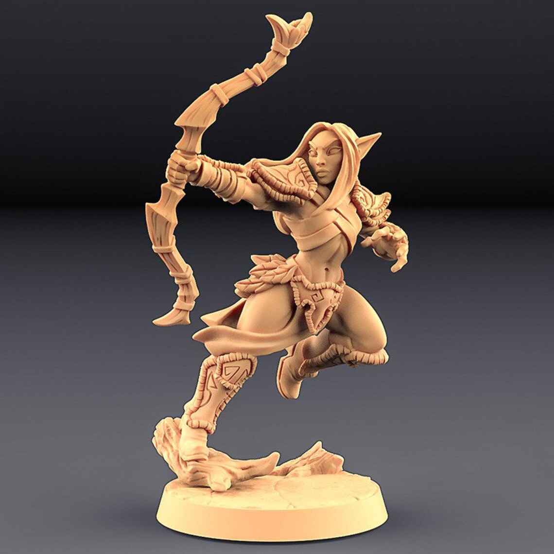 Modular Deepwood Alfar Wood Elves Scouts 3D Printed | Etsy