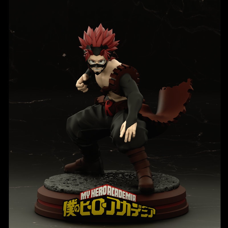 ArtStation Red Riot Unbreakable Boku No Hero, 49% OFF