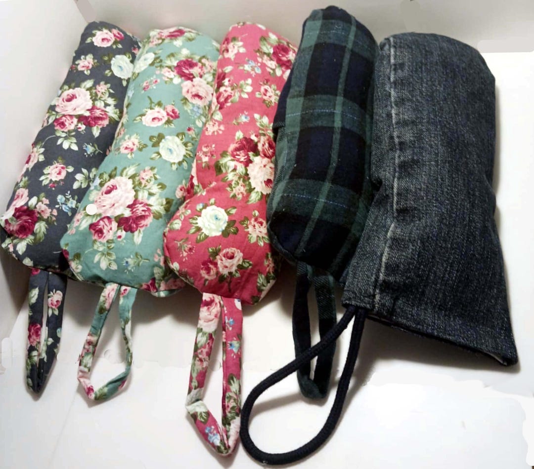 Fresh Kicks Shoe Odor Absorbers. 1 Pair. Plaid, Denim, or Floral Shoe ...
